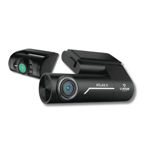 Atlas X 2 Channel - Dash cam front and rear | Daltec